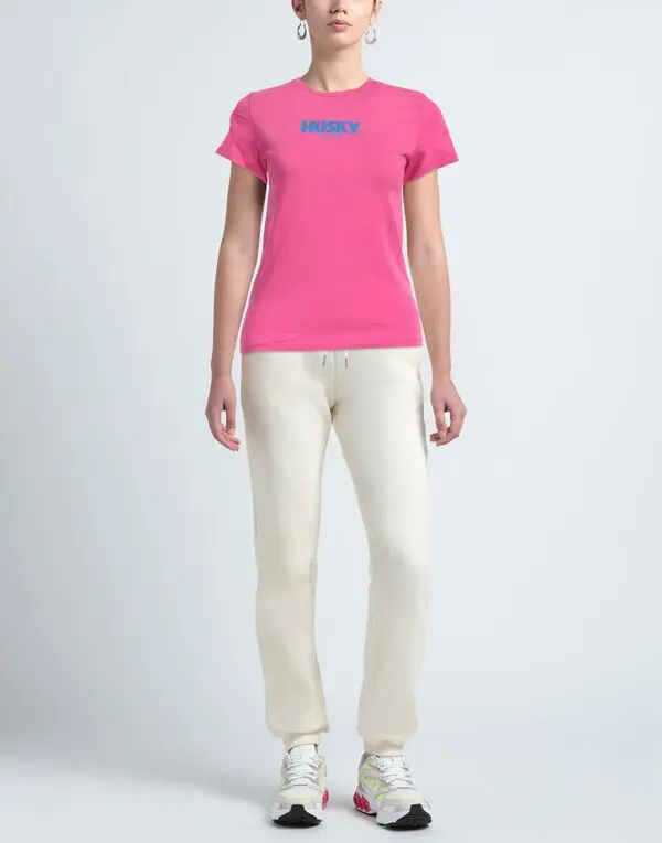 HUSKY Logo-print T-shirt