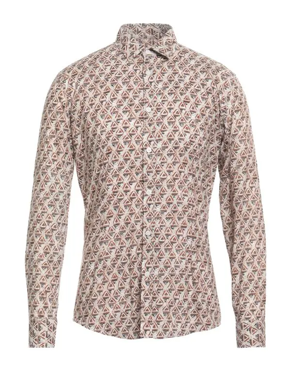 DANIELE ALESSANDRINI Shirt Size Cotton