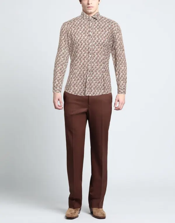 DANIELE ALESSANDRINI Shirt Size Cotton