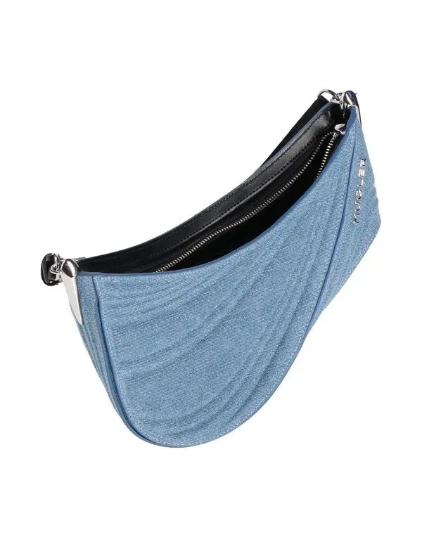 MUGLER Cross-body Bag - Blue