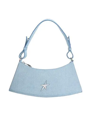 MUGLER Baguette Bag - Blue