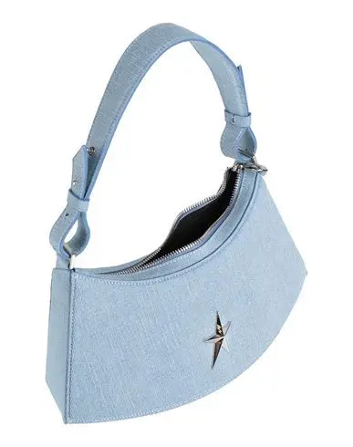 MUGLER Baguette Bag - Blue