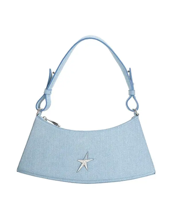 MUGLER Baguette Bag - Blue