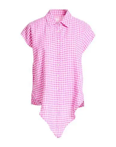 120% Lino Linen Gingham Shirt