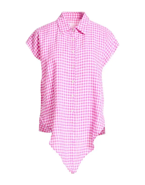 120% Lino Linen Gingham Shirt
