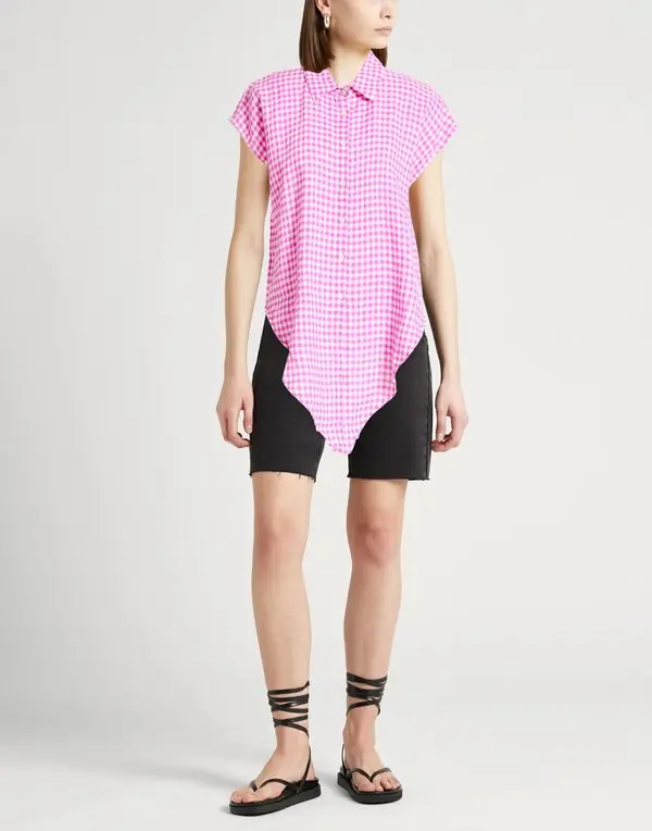 120% Lino Linen Gingham Shirt
