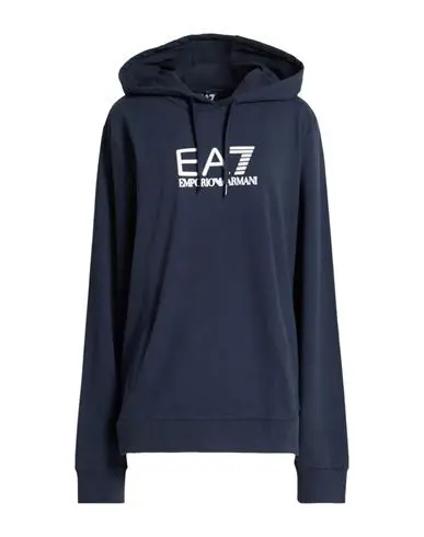 EA7 Sweatshirt Size Cotton, Elastane - Navy