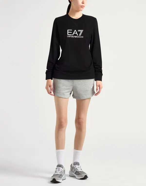 EA7 Cotton-blend French Terry Sweatshirt