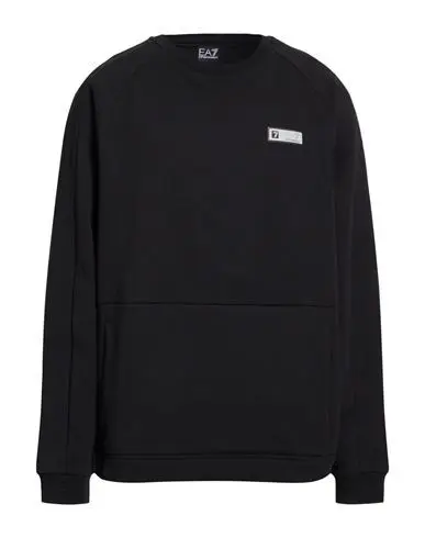 EA7 Fleece Sweatshirt With Logo