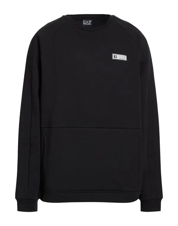 EA7 Fleece Sweatshirt With Logo