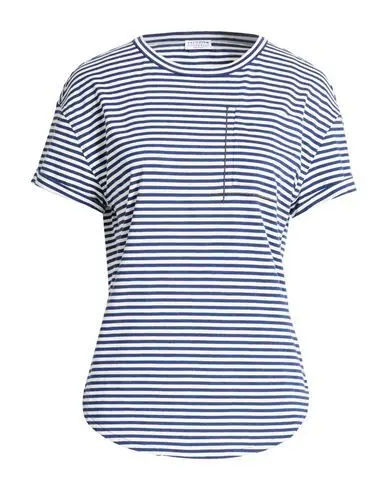Brunello Cucinelli Striped Cotton T-shirt
