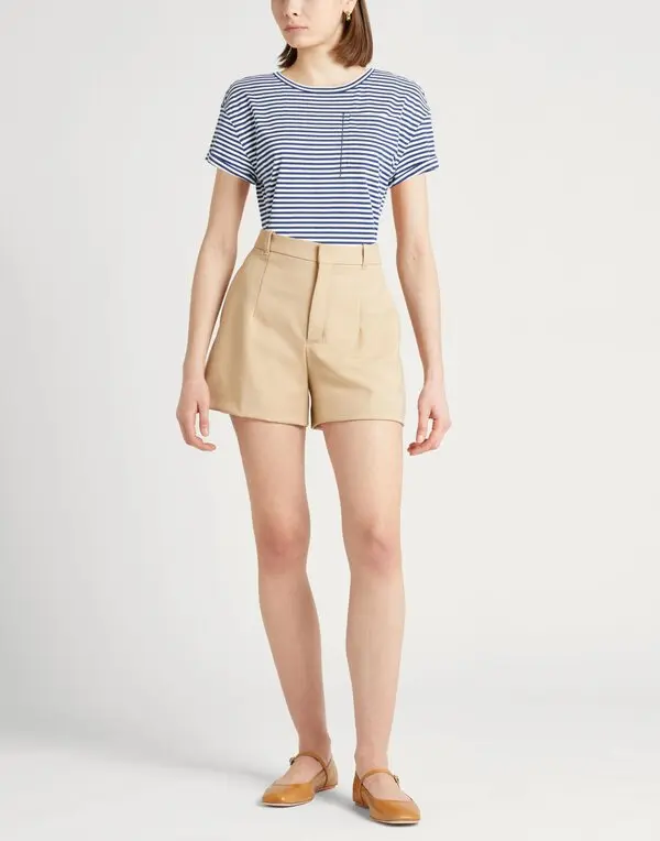 Brunello Cucinelli Striped Cotton T-shirt