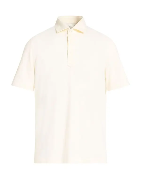 Brunello Cucinelli Polo Shirt Size Cotton, Linen - Yellow