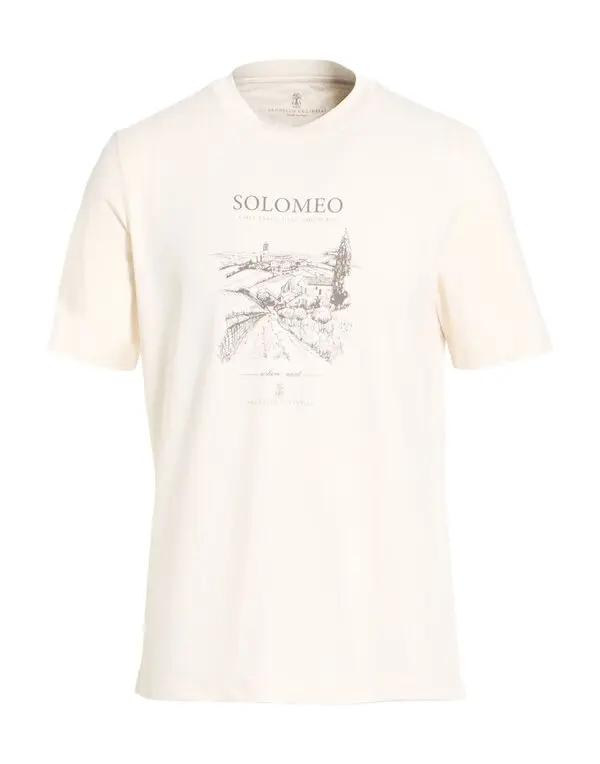 Brunello Cucinelli T-shirt Size Cotton