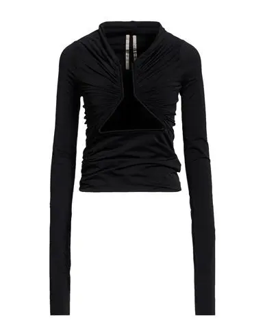 Rick Owens Top Nylon Elastane - Black