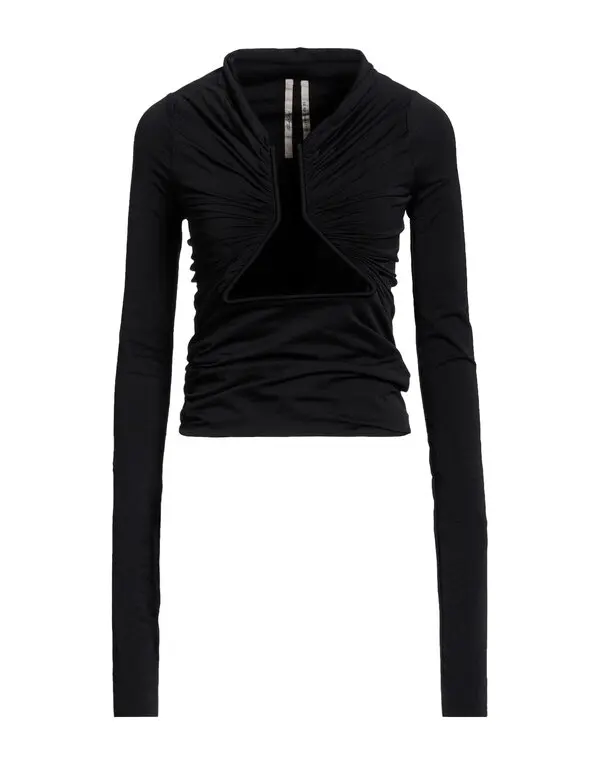Rick Owens Top Nylon Elastane - Black