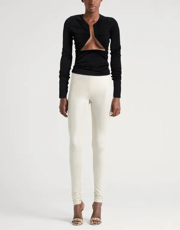 Rick Owens Top Nylon Elastane - Black