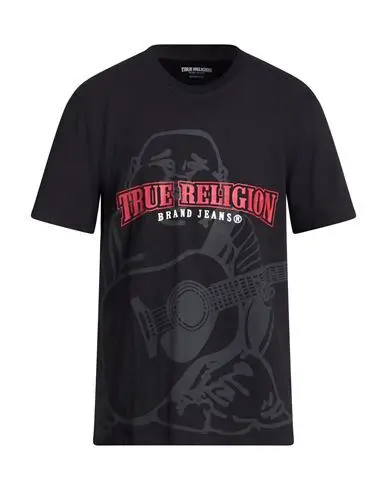 True Religion T-shirt Size Cotton - Black