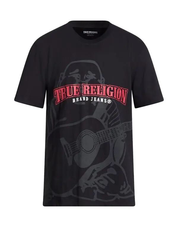 True Religion T-shirt Size Cotton - Black