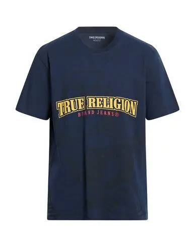 True Religion T-shirt Size Cotton - Navy