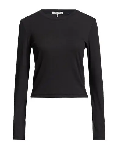 Rag & Bone Basic Long Sleeve T-shirt - Charcoal