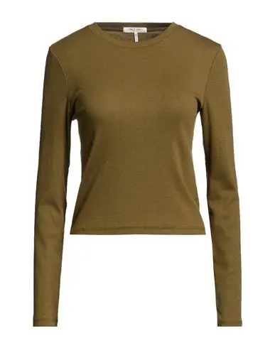 Rag & Bone Basic Long Sleeve T-shirt - Green