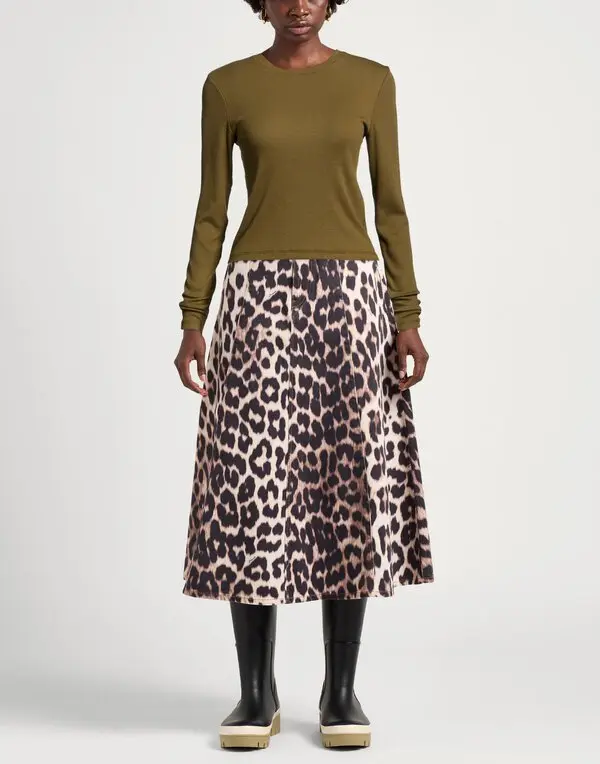 Rag & Bone Basic Long Sleeve T-shirt - Green