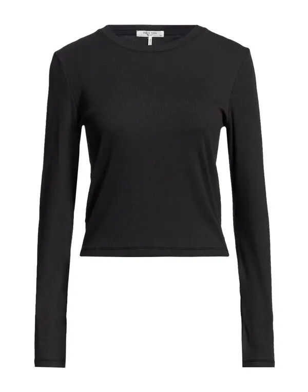 Rag & Bone Basic Long Sleeve T-shirt - Grey