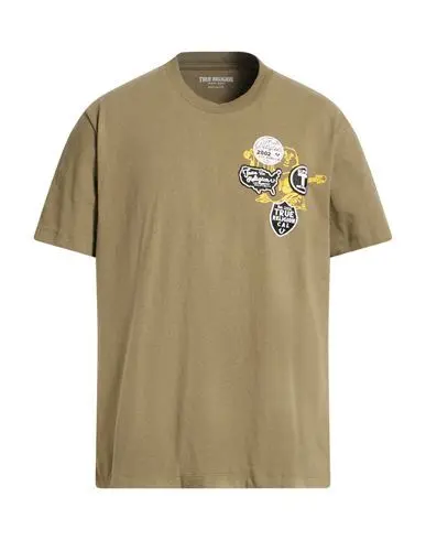 True Religion T-shirt Size Cotton - Green
