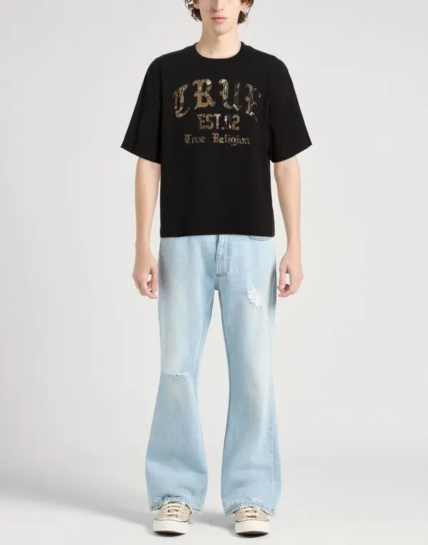 True Religion T-shirt Size Cotton, Polyester