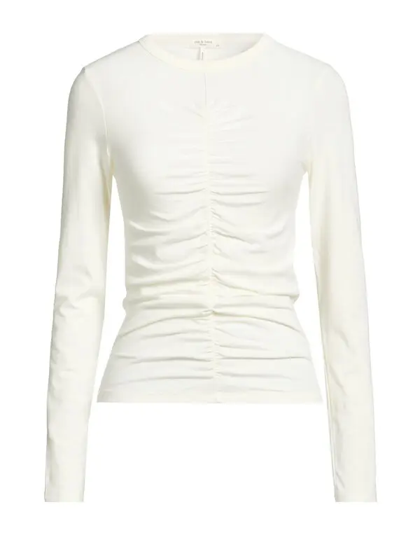 Rag & Bone T-shirt In Cotton, Modal, And Elastane