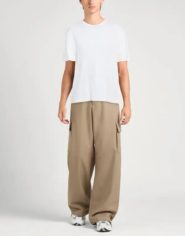 Officine Générale T-shirt Size Cotton, Linen - White