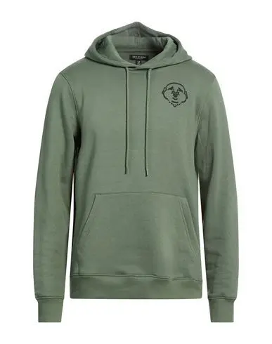 True Religion Light Cotton Polyester Fleece Hoodie - Green