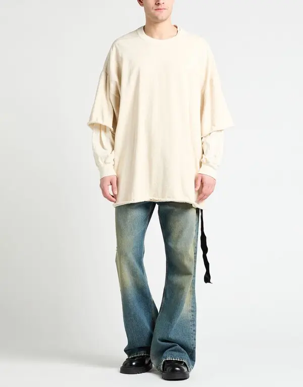 Rick Owens Sweatshirt In Cotton