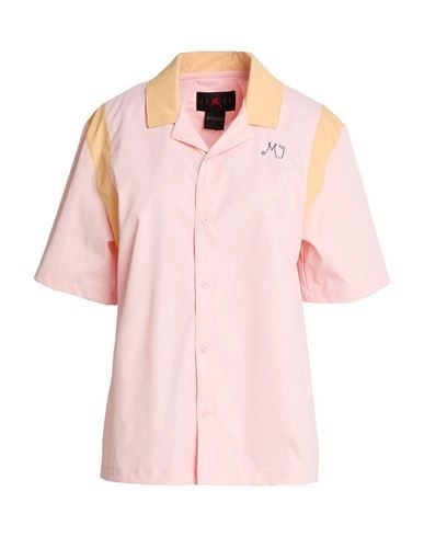 JORDAN Multicolor Woven Shirt - Pink