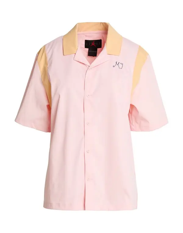 JORDAN Multicolor Woven Shirt - Pink