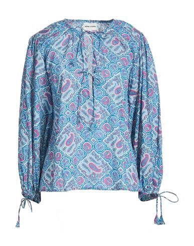 Antik Batik Paisley-print Woven Blouse - Green