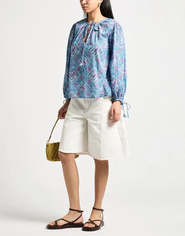 Antik Batik Paisley-print Woven Blouse