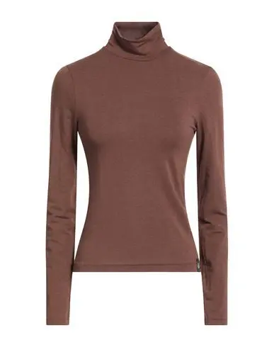 Rag & Bone Long Sleeve Turtleneck Top - Brown