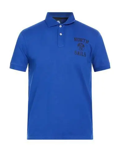 NORTH SAILS Polo Shirt Size Cotton, Elastane