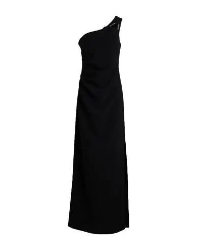 KAOS Crepe One-shoulder Maxi Dress