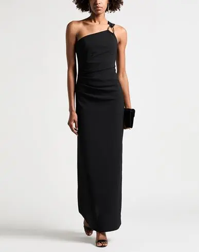 KAOS Crepe One-shoulder Maxi Dress