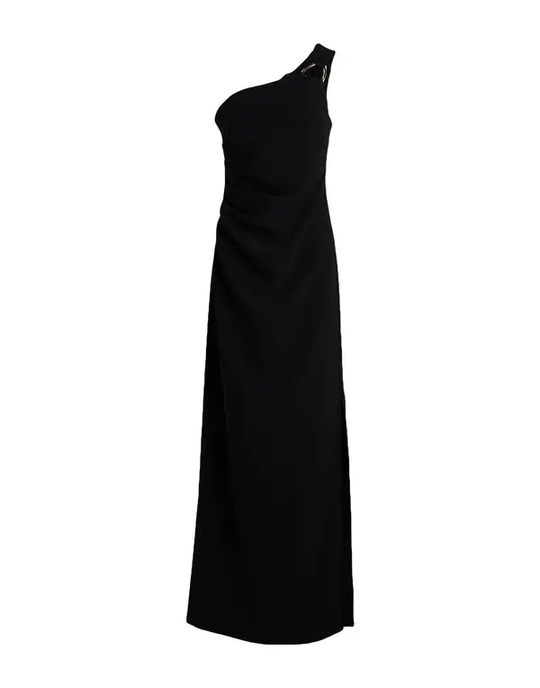 KAOS Crepe One-shoulder Maxi Dress