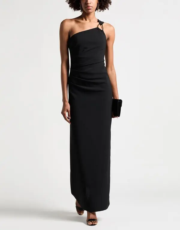 KAOS Crepe One-shoulder Maxi Dress