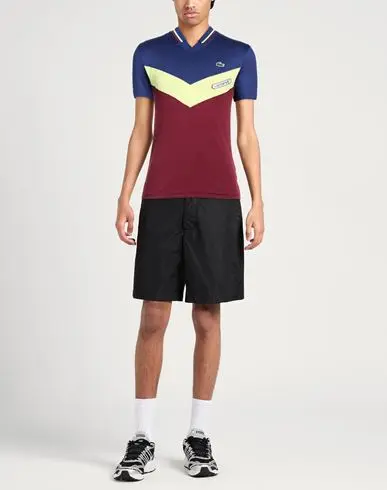 Lacoste T-shirt Size Polyester, Elastane - Blue