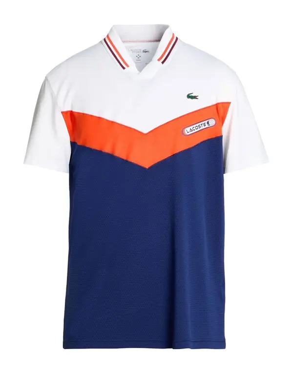 Lacoste T-shirt Size Recycled Polyester, Elastane