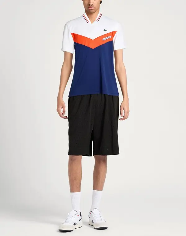 Lacoste T-shirt Size Recycled Polyester, Elastane