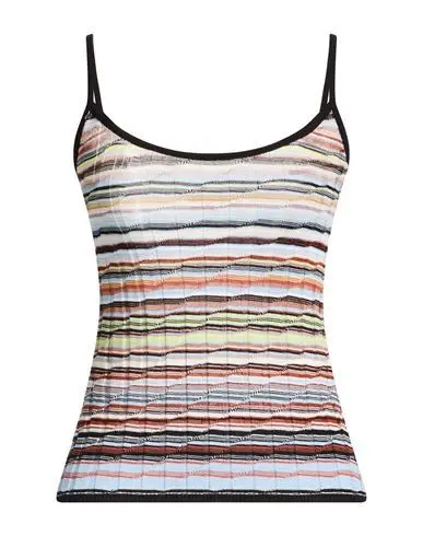 Missoni Sleeveless Knit Top - Blue