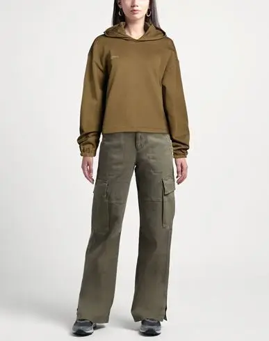 PANGAIA Organic Cotton Military Sweatshirt - Green