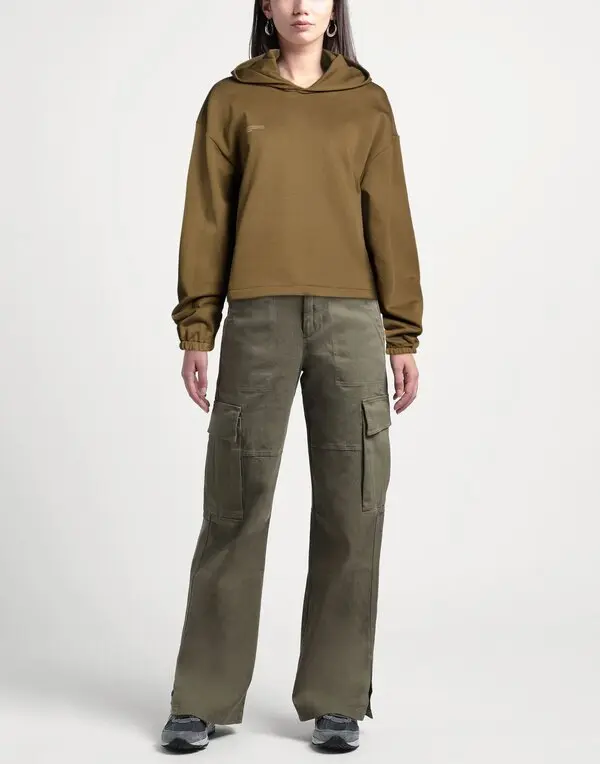 PANGAIA Organic Cotton Military Sweatshirt - Green